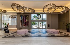 Entrada do alojamento