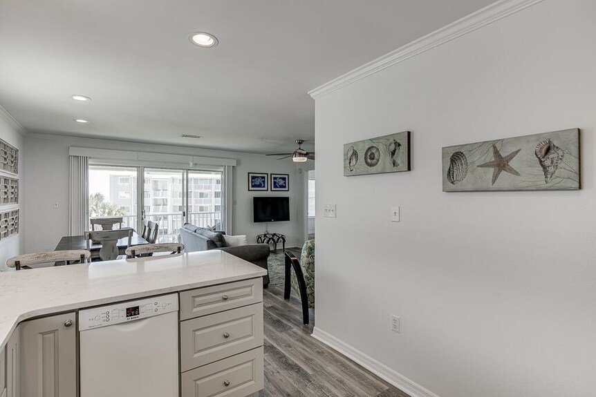Condominio 3br 2ba Recientemente Renovado Con Vistas Al Golfo De México. A Pie De La Playa! - Alys Beach, FL