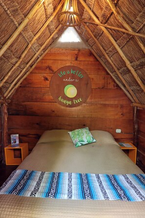 Cabana econômica | Individualmente decorados, roupa de cama