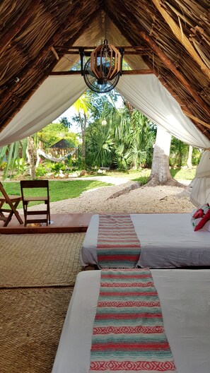 Cabana superior | Individualmente decorados, roupa de cama