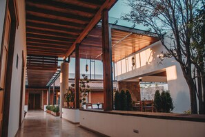 Entrada (vista interior)