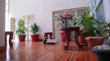 Quarto Clássico | Sala de estar