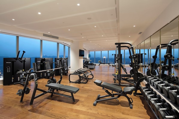 Sala de fitness
