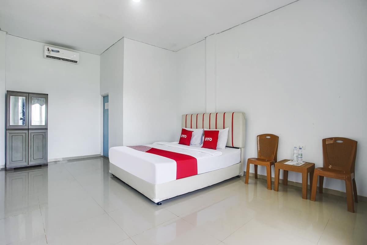 Quarto Duplo Standard | Wi-fi grátis, roupa de cama fornecida