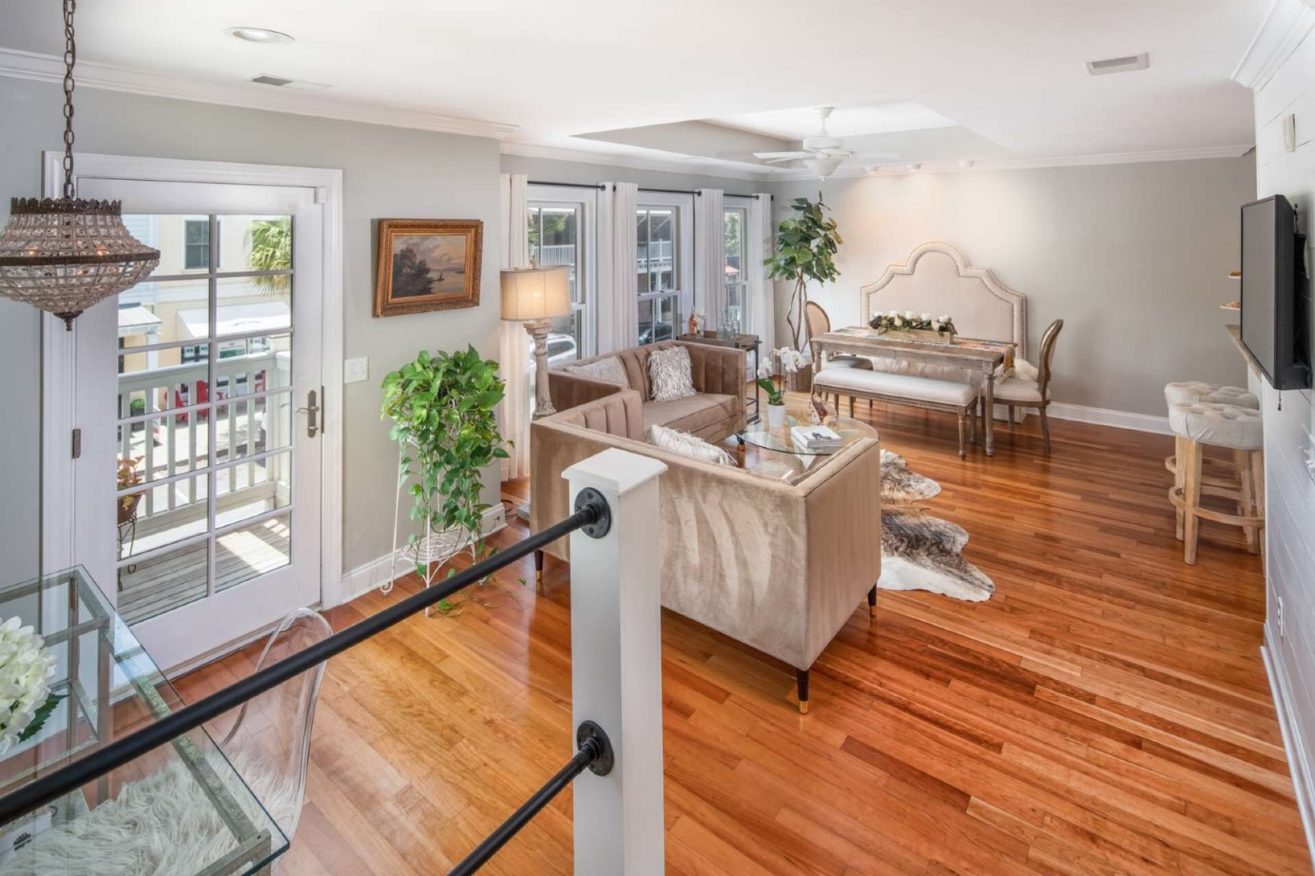 Old Town Bluffton Charm-beautiful Villa On Promenade, Walk To River, Restaurants, Shops & Galleries - South Carolina