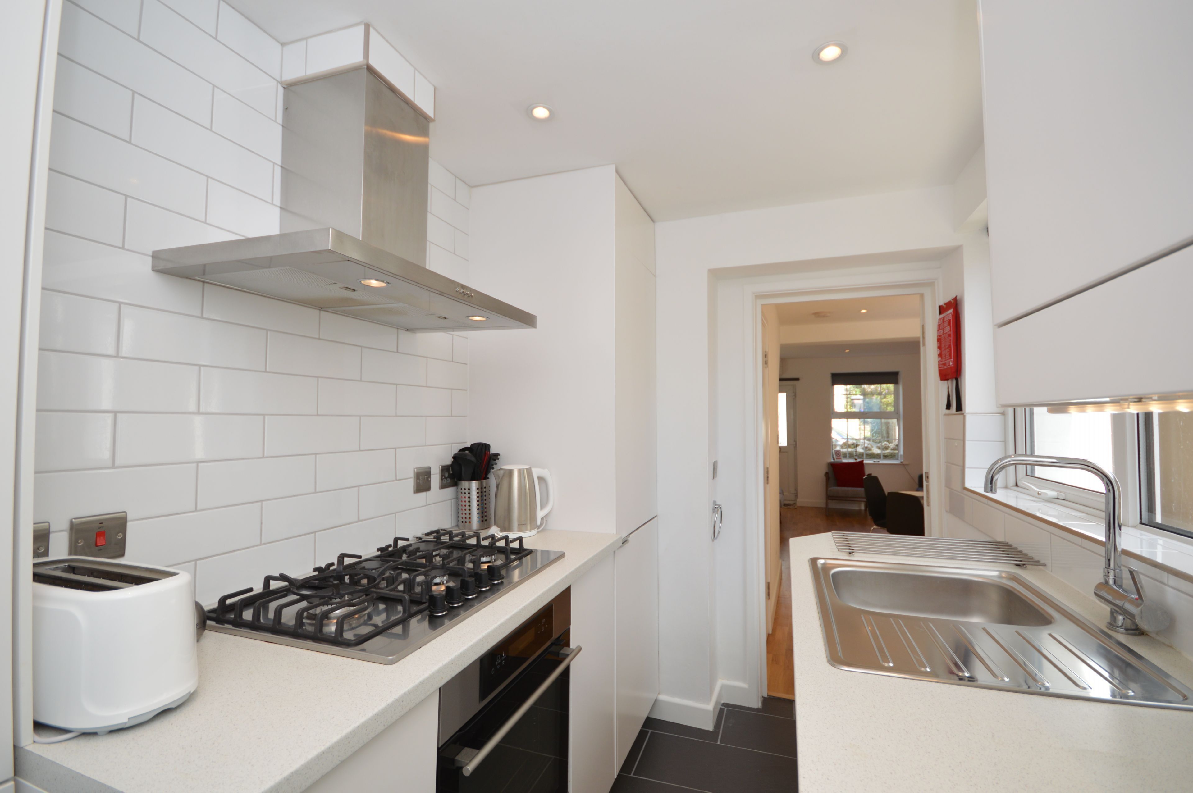 Casa de Campo | Cozinha privada | Um frigorífico, um micro-ondas, um forno, uma placa de cozinha 