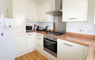 Casa de Campo | Cozinha privada | Um frigorífico, um micro-ondas, um forno, uma placa de cozinha 