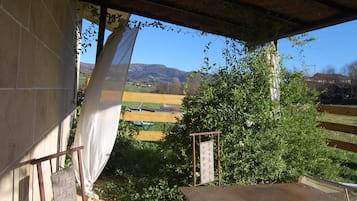 Suite, 1 cama king-size, banheira de hidromassagem, junto ao jardim (Budista) | Terraço/pátio interior