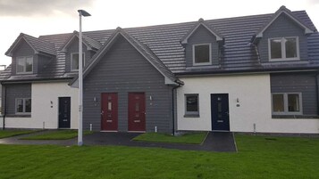 Fachada da propriedade