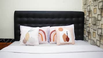 Quarto Duplo Standard | Wi-fi grátis, roupa de cama fornecida
