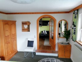 Apartamento | 1 quarto, com mobília individualizada, roupa de cama fornecida 