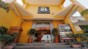 Entrada da propriedade