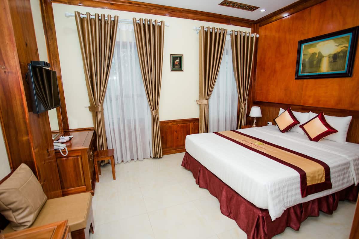 Quarto Duplo Superior, 1 cama queen-size, não fumadores, vista para a montanha | Vista do quarto