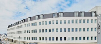 Fachada do alojamento