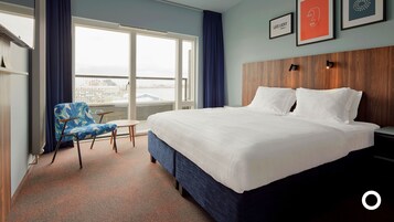 Balcony Double or Twin Room | Minibar, cofre no quarto, secretária 