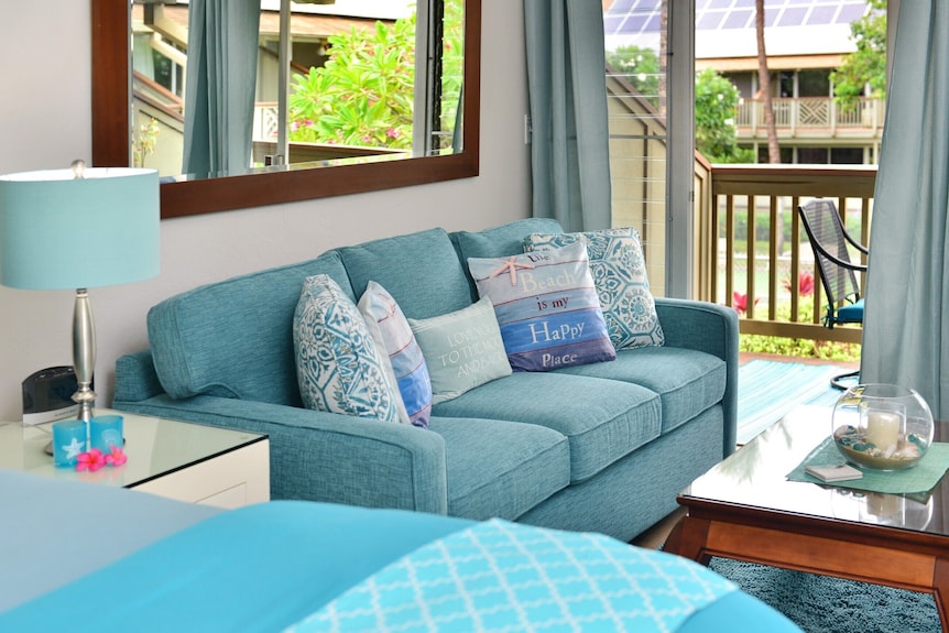 Adorable * Estudio Moderno De Decoración Playera En El Sur De Maui - Maui, HI