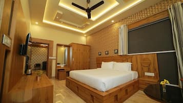 1 quarto, roupa de alta qualidade, minibar, com mobília individualizada