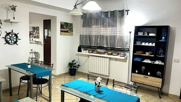 Área do café da manhã