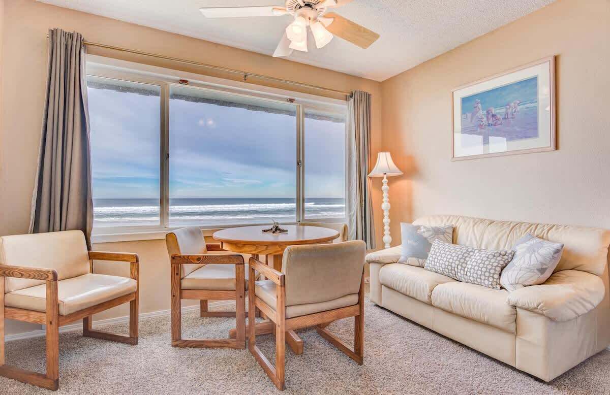 大人2名と子供2名に最適なオーシャンフロントのコンドミニアム - リンカーン・シティ, OR