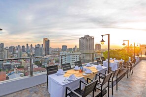Terraço na cobertura