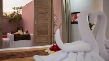 Villa, 1 quarto, piscina privativa | Vista do quarto