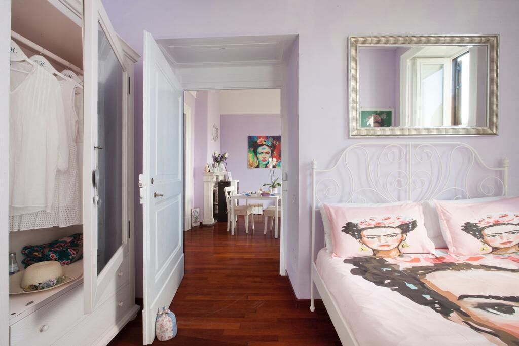 Quarto casal luxo | Lençóis italianos Frette, roupas de cama premium, edredons de pluma