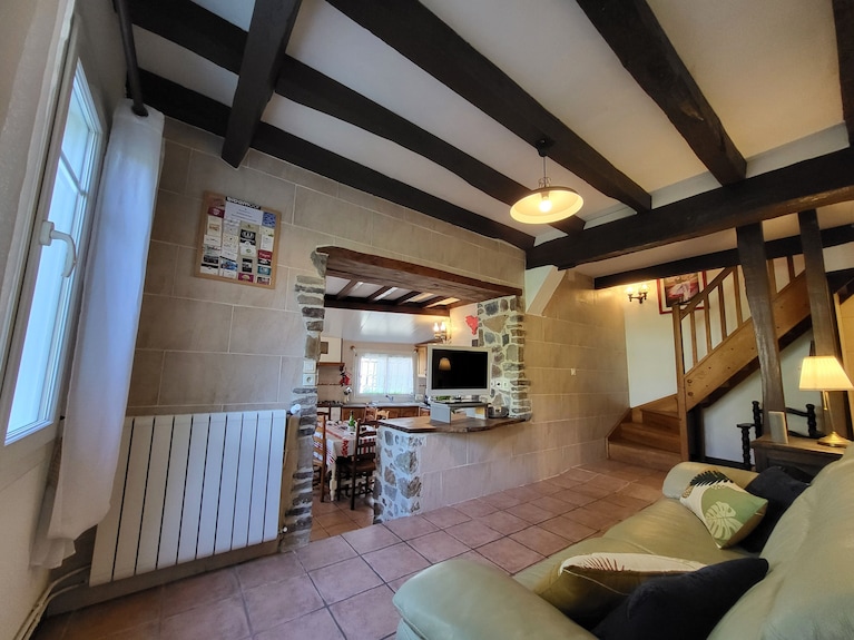 T4 + Terrasse - Meublé De Tourisme 3*** - Côte Basque / Mer Et Montagne - Pays basque français