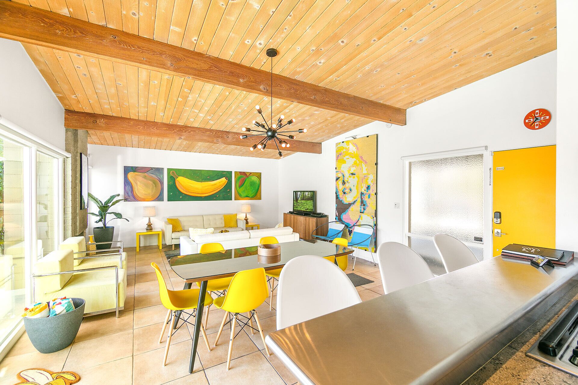 'Banana Cabana' Pool Pad W/ Treehouse! - Palm Springs, CA