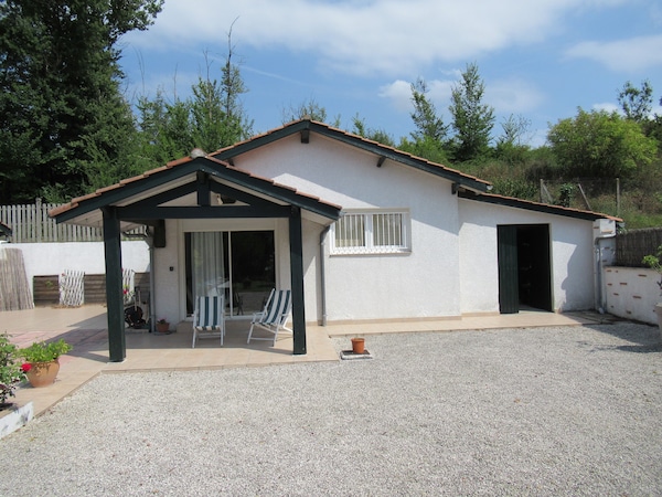 Chalet Indépendant Avec Piscine Proche Du Centre - Casteljaloux
