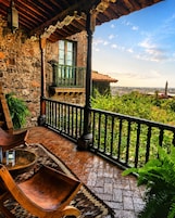 Quarto casal premier, 1 cama Queen, lareira | Terraço/pátio
