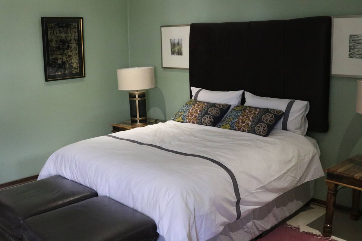 Quarto Duplo Standard, vista para o jardim | Roupa de alta qualidade, minibar, quartos insonorizados, Wi-fi grátis 