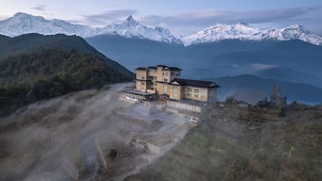 Fachada do alojamento