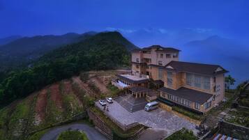 Fachada do alojamento