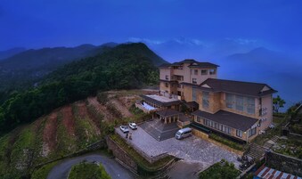 Fachada do alojamento
