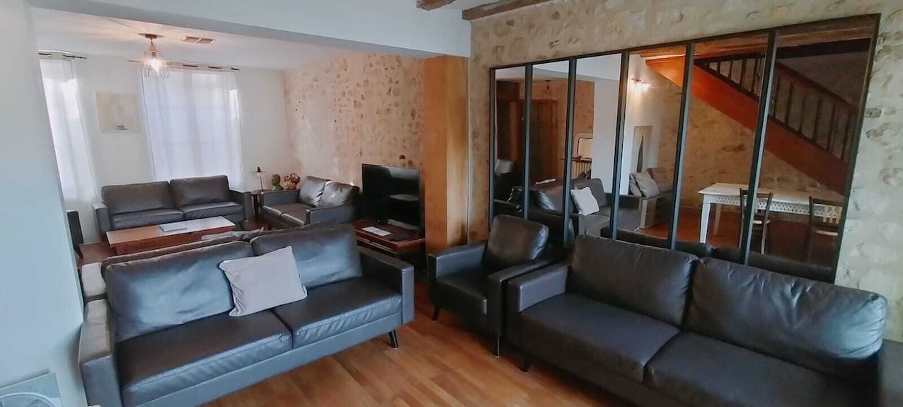 Grande Maison De Charme Entre Ville Et Campagne - Touraine