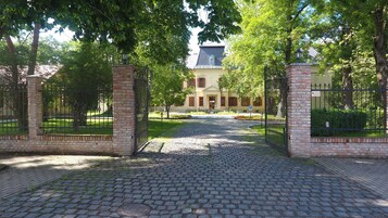 Terrenos do alojamento