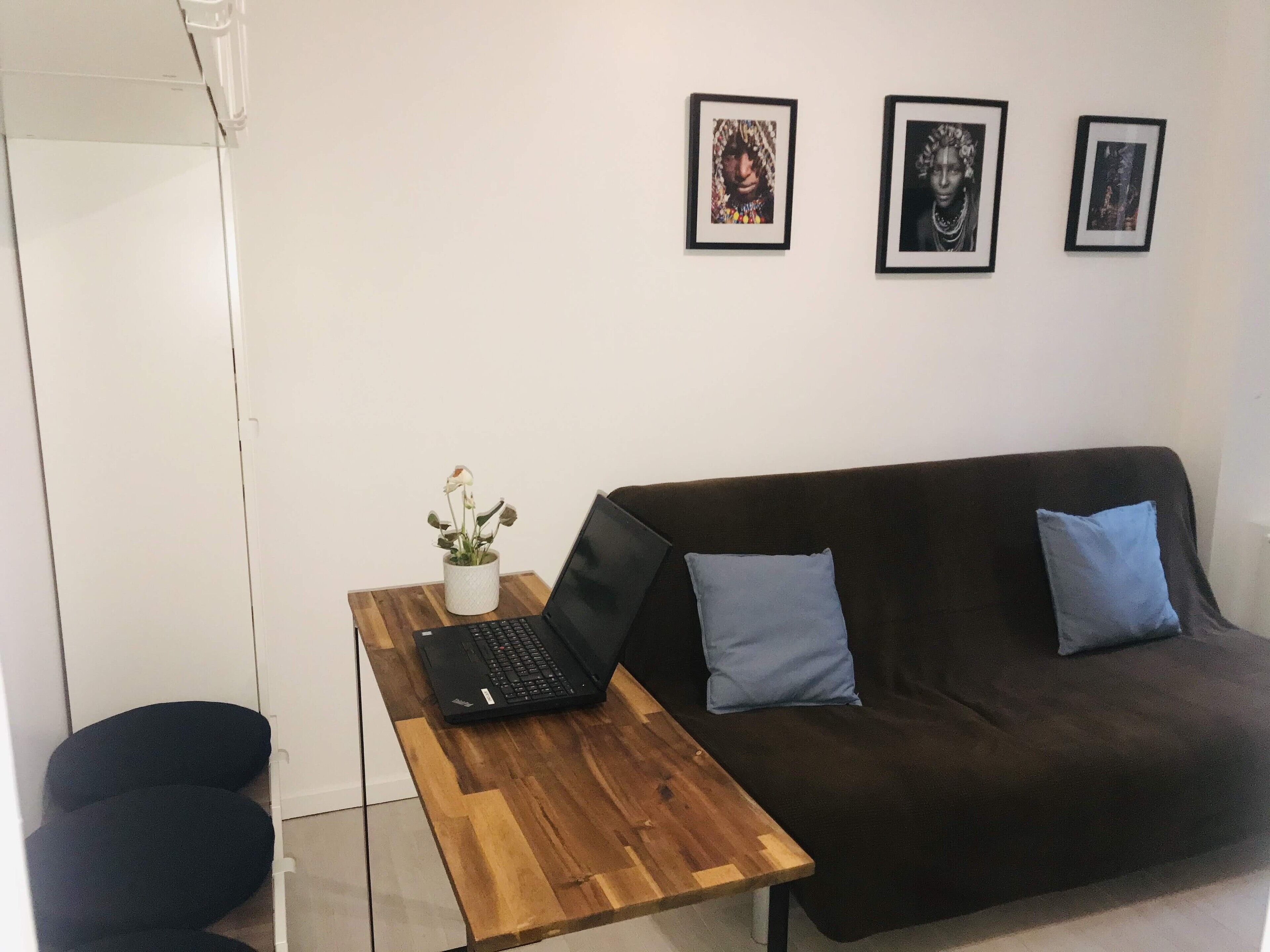 Studio Cosy & Moderne - Paris 17 - Quartier Batignolles / éPinettes - Hauts-de-Seine