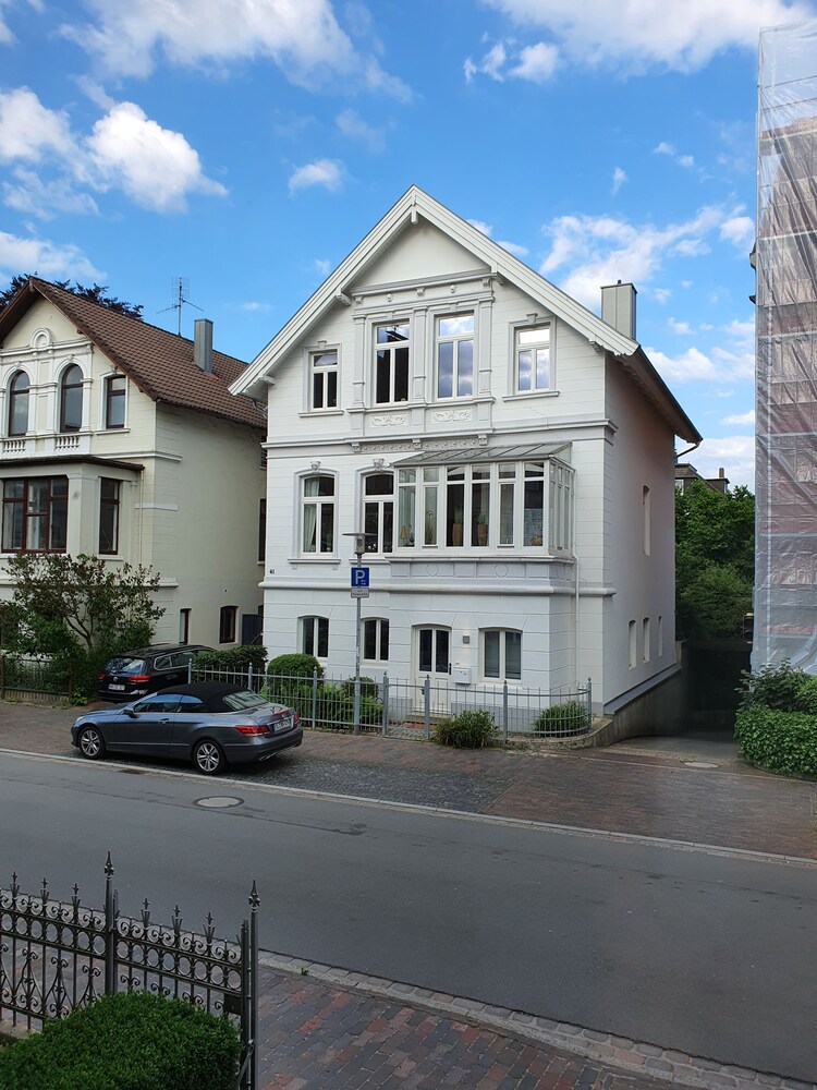 Im Dobbenviertel Mit Garten 98 Qm 3 Doppelzimmer - Wiefelstede