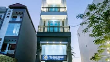 Fachada do alojamento