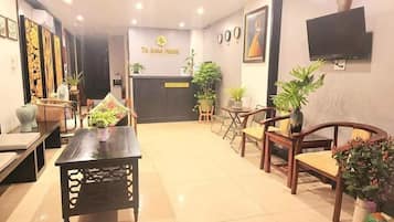 Fachada do alojamento