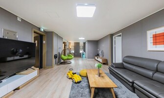 Quarto (Large Studio) | Com decoração personalizada, com mobília individualizada, Wi-fi grátis 