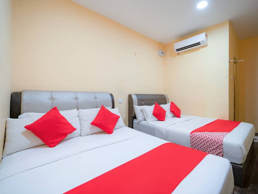 Suite Familiar | Wi-fi grátis, roupa de cama fornecida