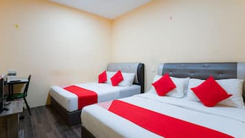 Suíte família | 1 quarto, Wi-Fi de cortesia, roupa de cama
