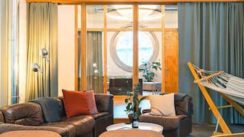 Sala de estar do lobby