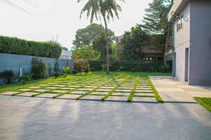 Quarto casal executivo | Jardim