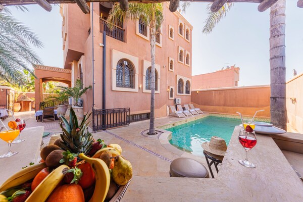 Riad Ushuaia La Villa - Centre Marrakech - Marrakesh
