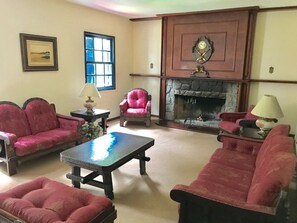 Sala de estar do lobby