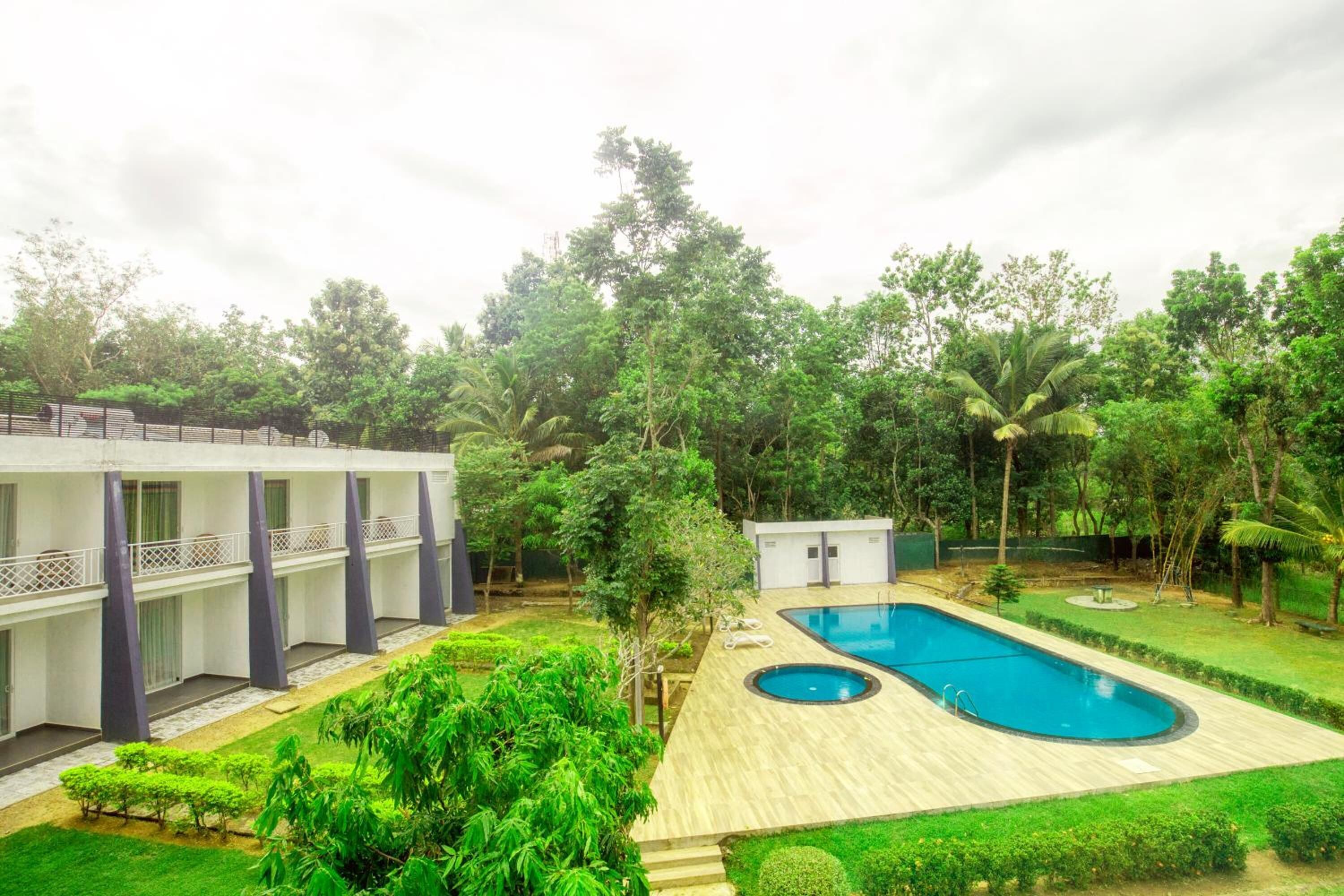 Piscina exterior 