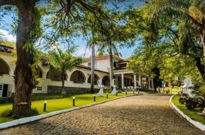 Terrenos do alojamento