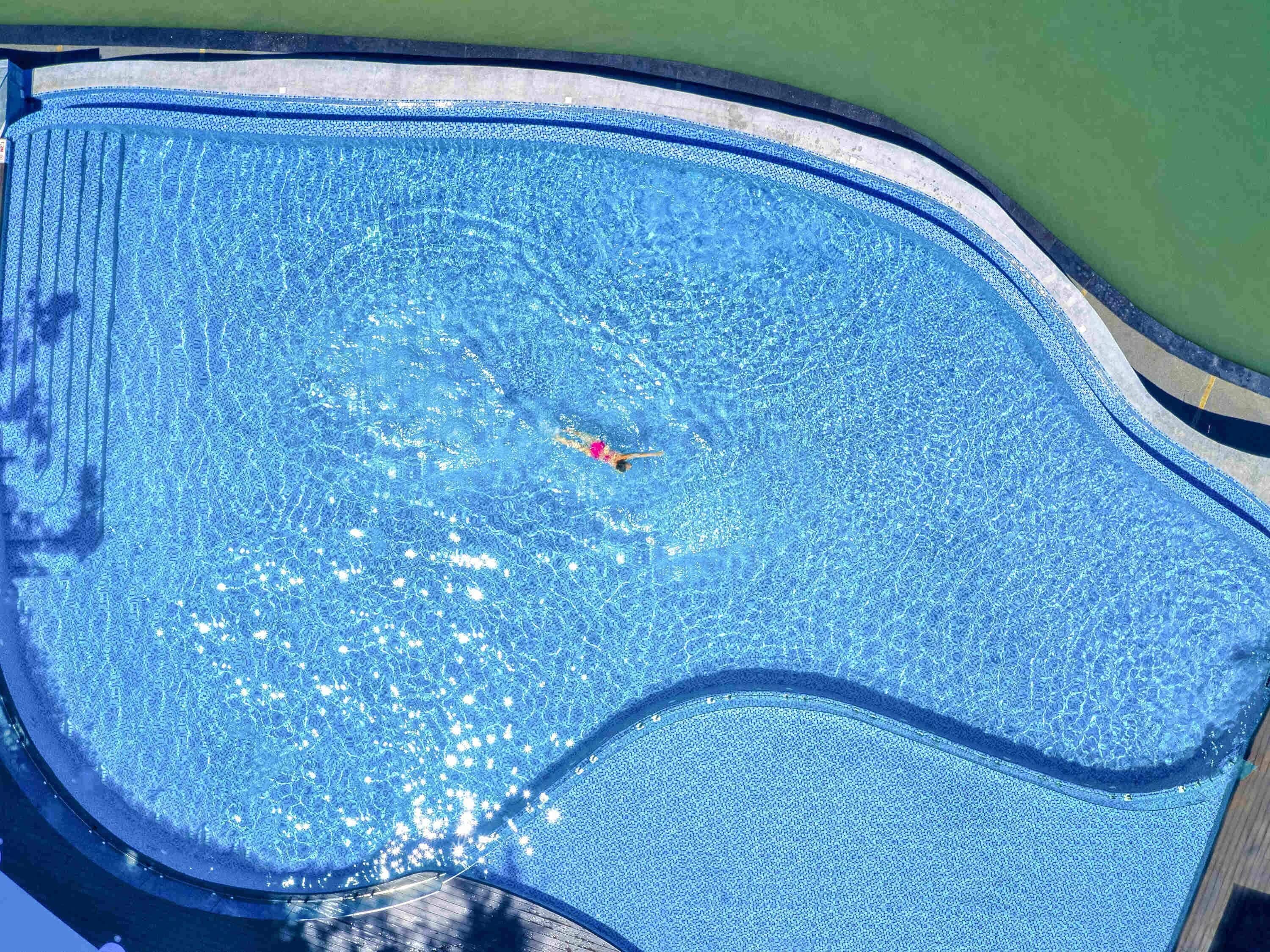 Piscina externa